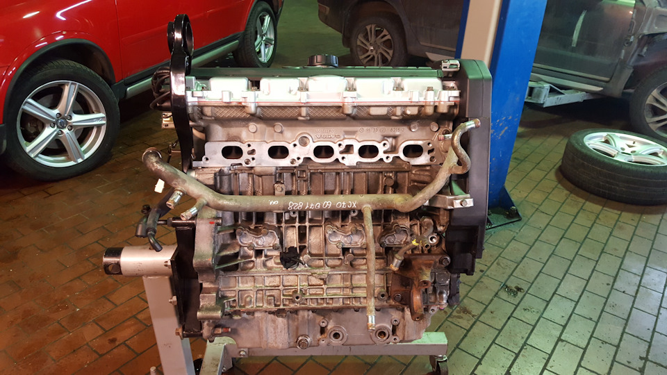 Большой ремонт (Часть 6.6) Сборка двигателя B5234T — Volvo 850, 2,3 л ...