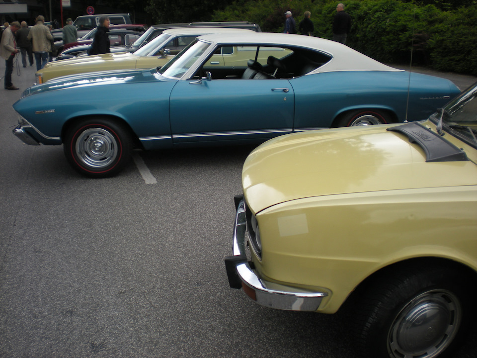 Oldtimer Meile — 2016 — Skoda 105/120/125, 1,2 л, 1981 года | встреча | DRIVE2