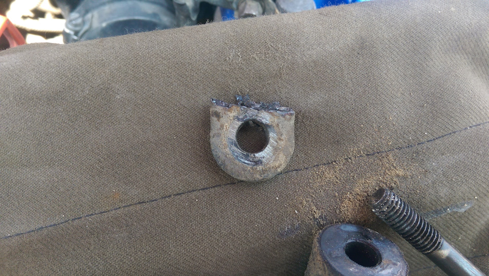 Неприятность на дороге — Hyundai Accent (2G), 1,5 л, 2002 года ...