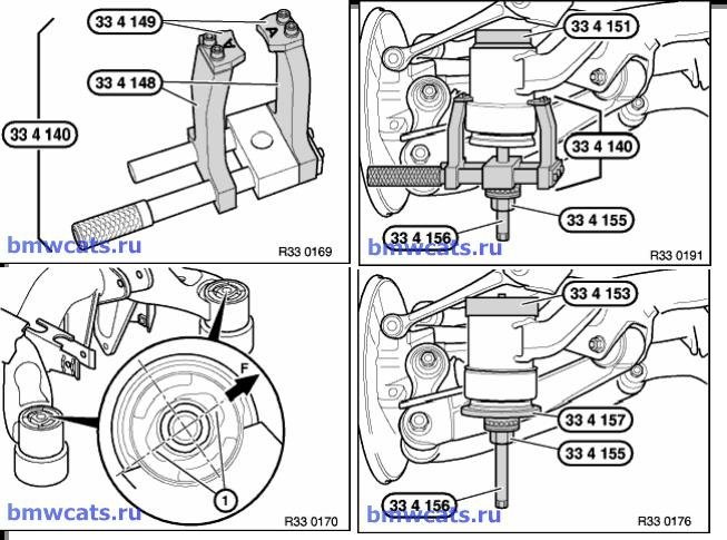 Alpina B10 — задняя подвеска ч.2. Замена. — Alpina B10 (E39), 3,3 л ...