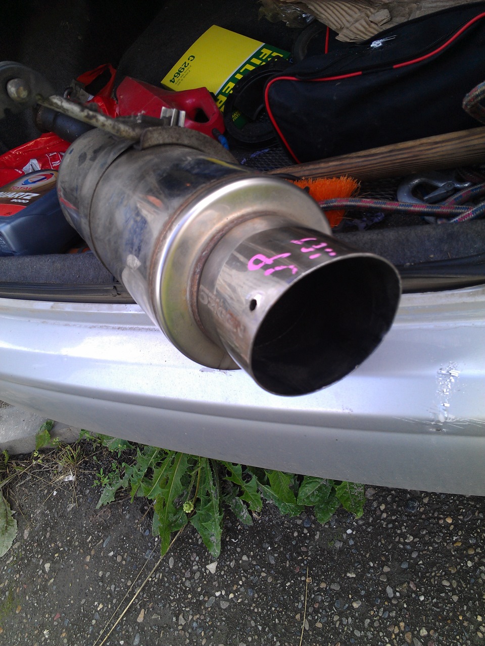 5zigen — Subaru Legacy B4 (BE), 2,5 л, 2002 года | запчасти | DRIVE2