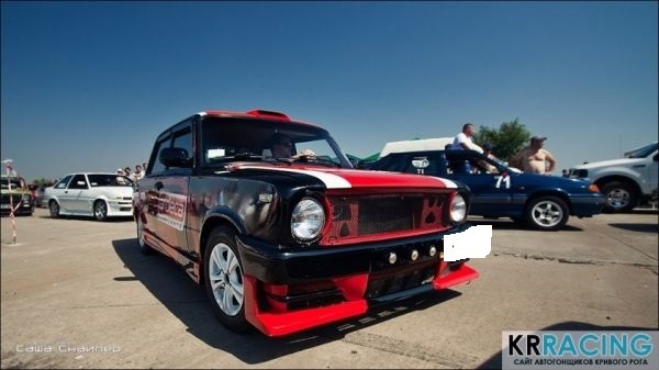 Принимал участие в гонках DRAG RASING в 2012 году — Lada 2101, 1,6 л ...