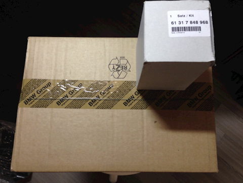 61317848968 Комплект двухпозиционных переключателей BMW | Запчасти на ...