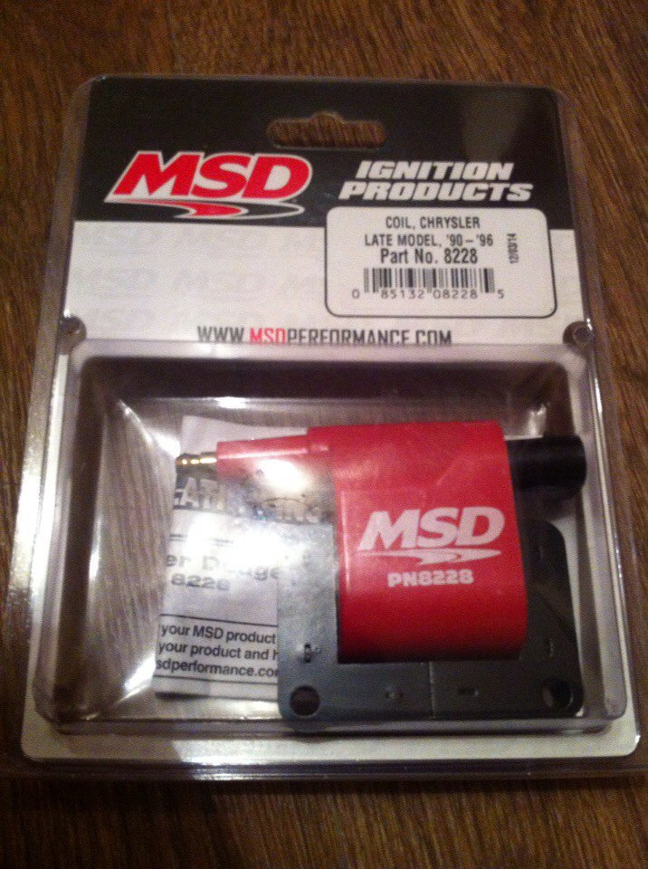 MSD 8228 — Jeep Grand Cherokee (ZJ), 5,2 л, 1997 года | тюнинг | DRIVE2