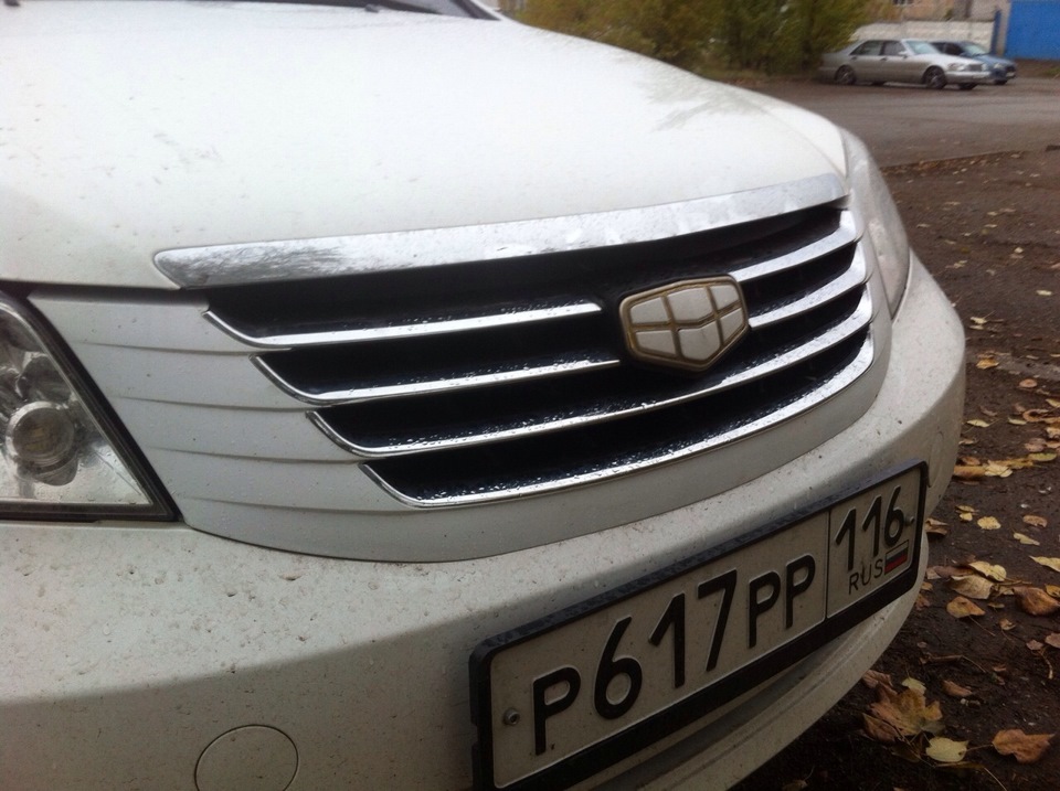 РЕШЕТКА РАДИАТОРА — Geely Emgrand EC7 FE-1, 1,8 л, 2014 года | стайлинг ...