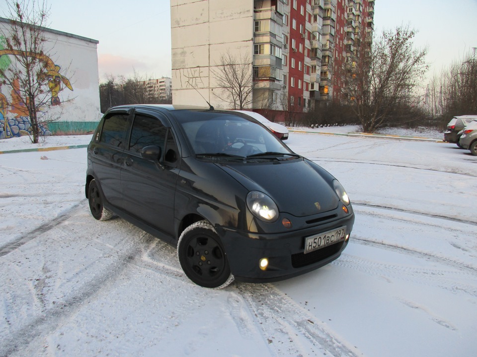 Фото 4.01.2016 — Daewoo Matiz (M100/M150), 0,8 л, 2013 года ...