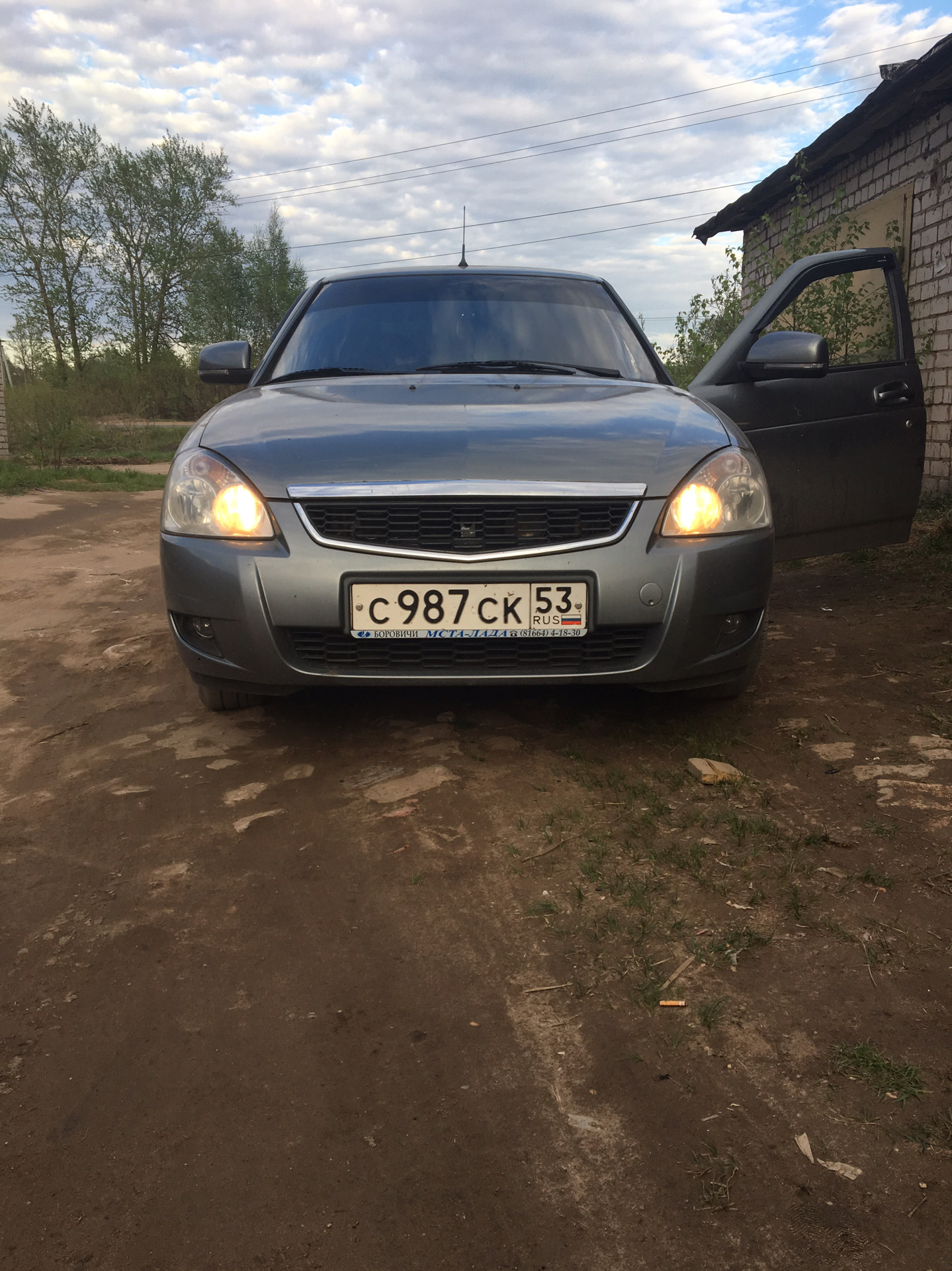 Дхо 30 — Lada Приора хэтчбек, 1,6 л, 2010 года | стайлинг | DRIVE2