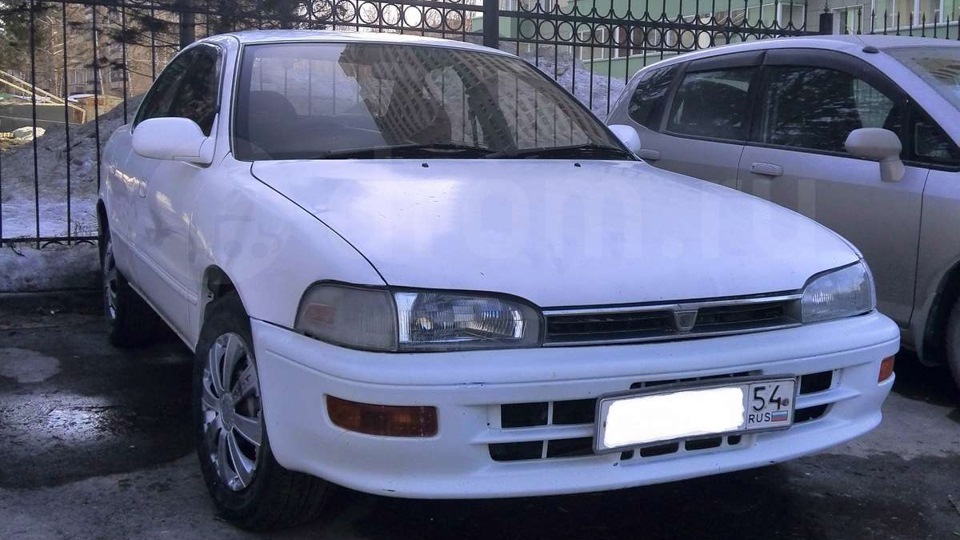 Toyota Sprinter (100) 1.6 бензиновый 1992 | 4WD на DRIVE2