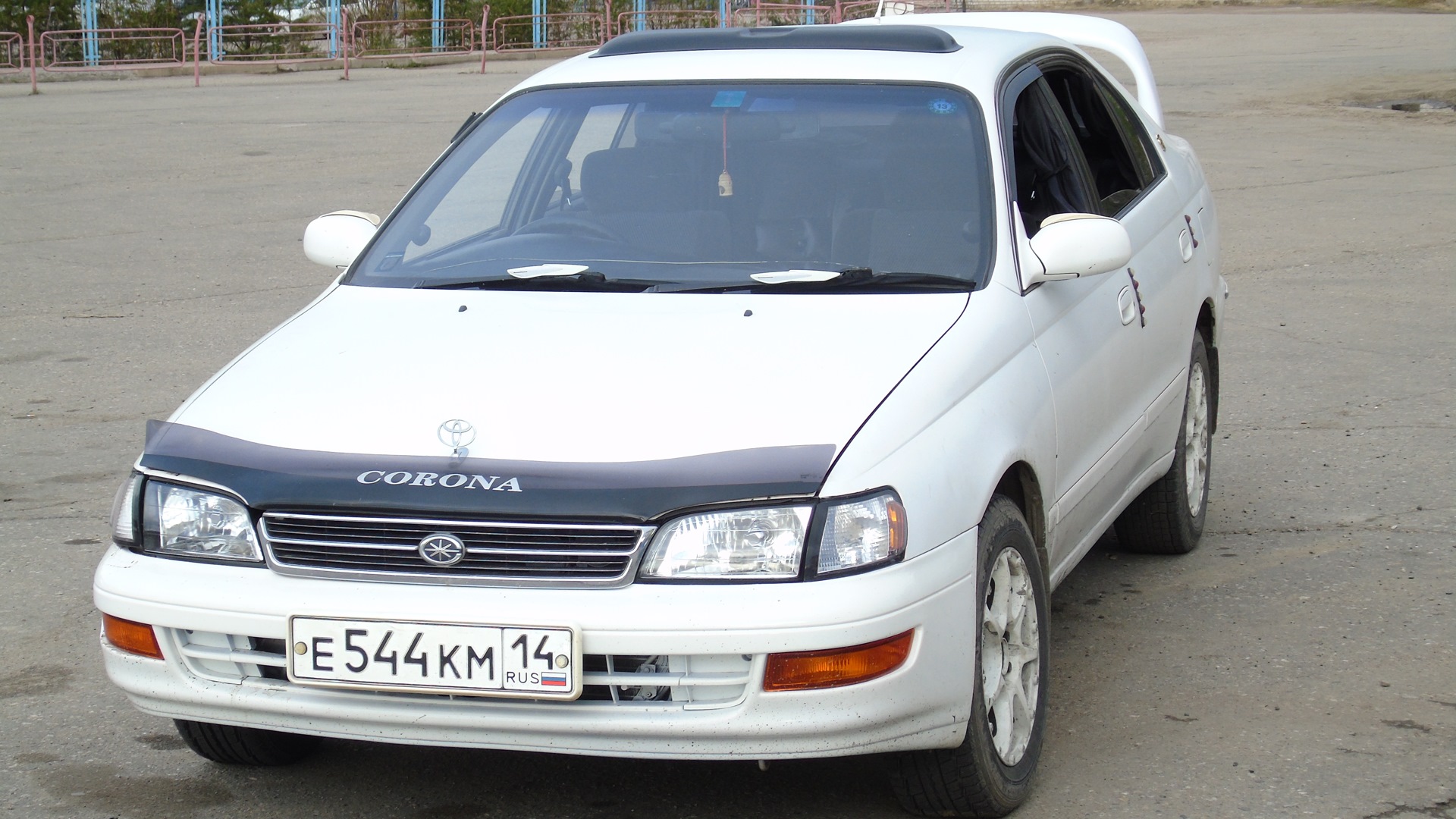 Toyota Corona (T190) 1.6 бензиновый 1993 | на DRIVE2