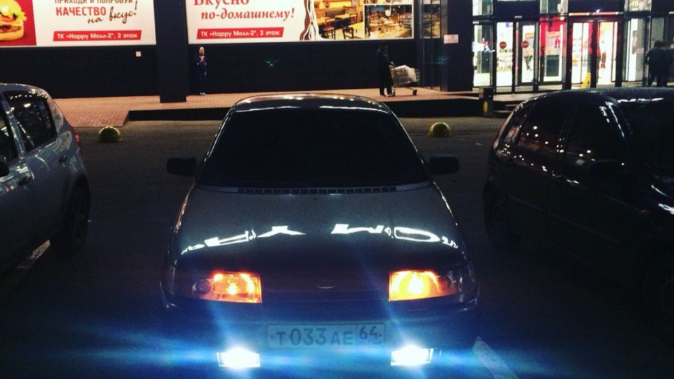 обогрев заднего стекла — Lada 21104, 1,5 л, 2001 года | электроника ...
