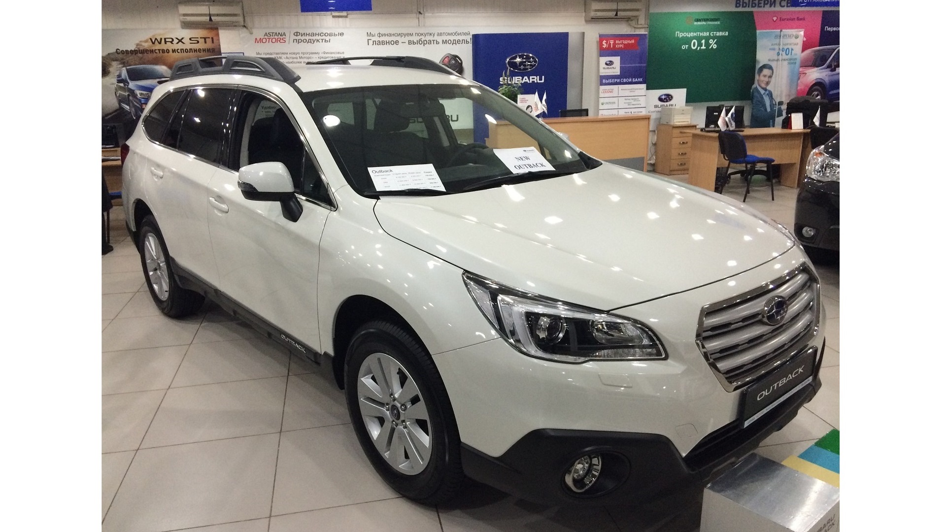 Subaru Outback (BS) 2.5 бензиновый 2015 | 2.5i CVT "Lineartronic" на DRIVE2