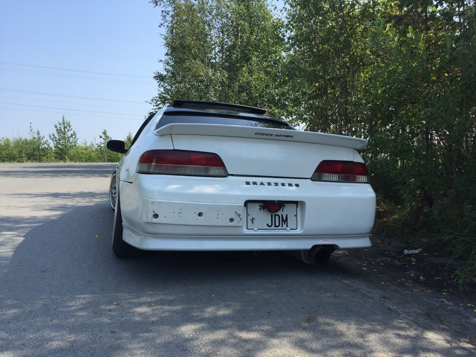 Прощай — Honda Prelude (BB5/BB6/BB7/BB8/BB9), 2,2 л, 2000 года ...