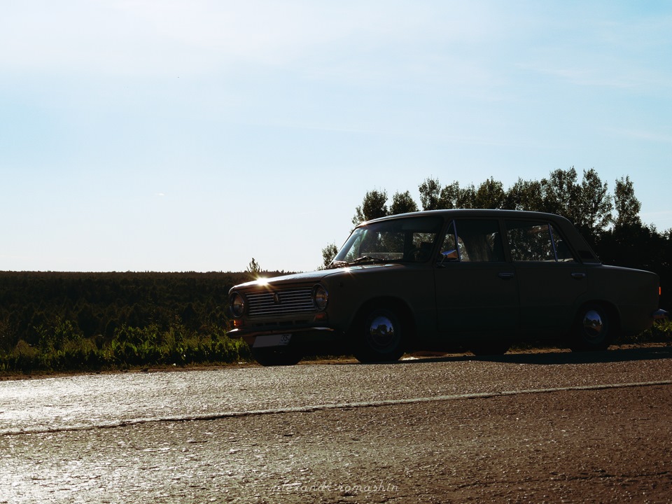 #photopost. early sunset — Lada 21011, 1,3 л, 1984 года | фотография ...