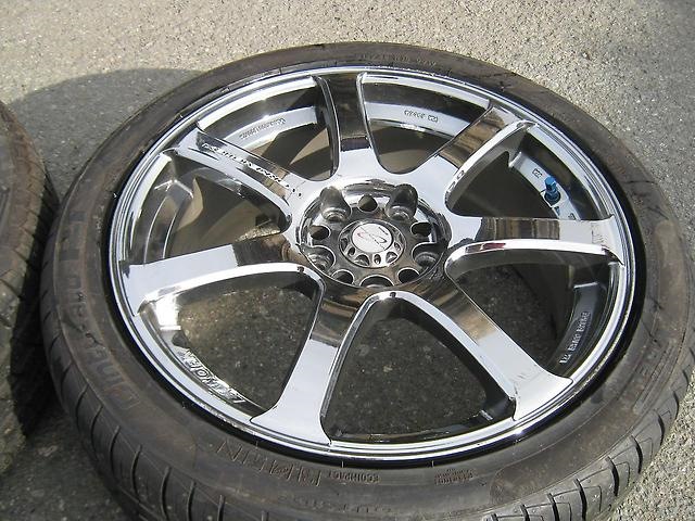 выбор дисков R18 — Honda Accord (7G), 2 л., 2008 года | колёсные диски ...