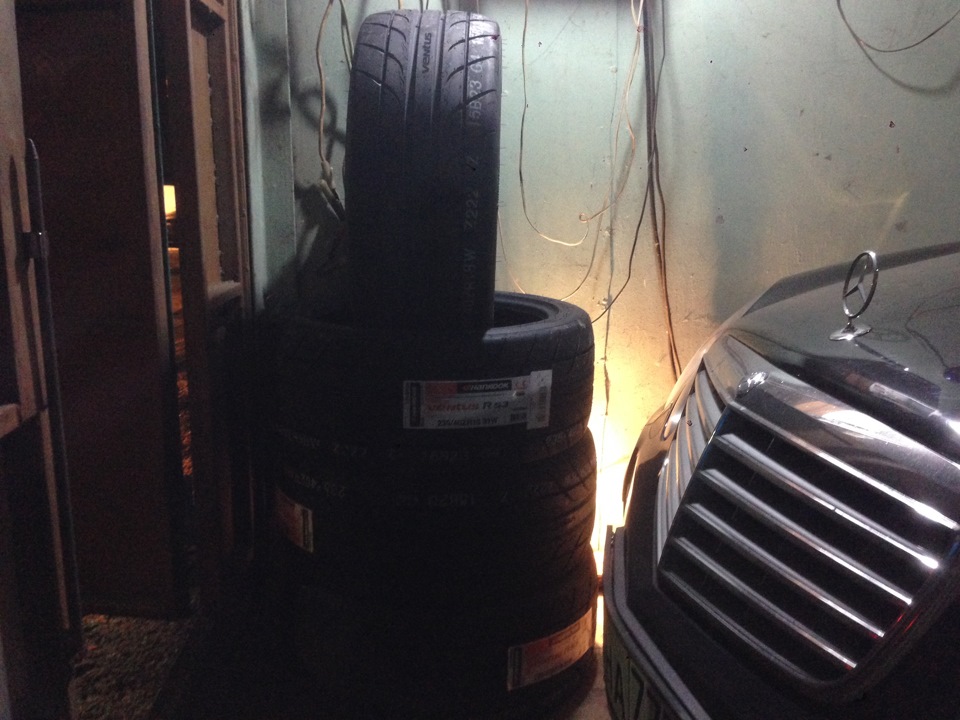 Корейская резина Hankook Ventus RS3 Z222 — Mercedes-Benz E-Class (W211 ...