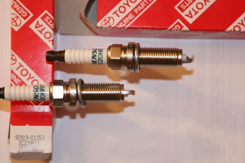 9091901253 Свеча зажигания 4912 TOYOTA LEXUS | Запчасти на DRIVE2