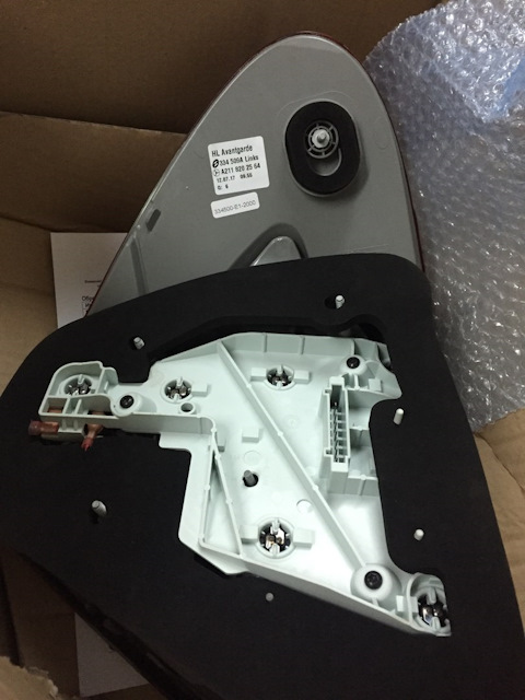 A2118202564 Фонарь задний Mercedes | Запчасти на DRIVE2