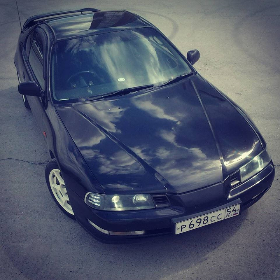 Переобулись на лето) — Honda Prelude (BA8/BA9/BB1/BB4), 2,2 л, 1994 ...
