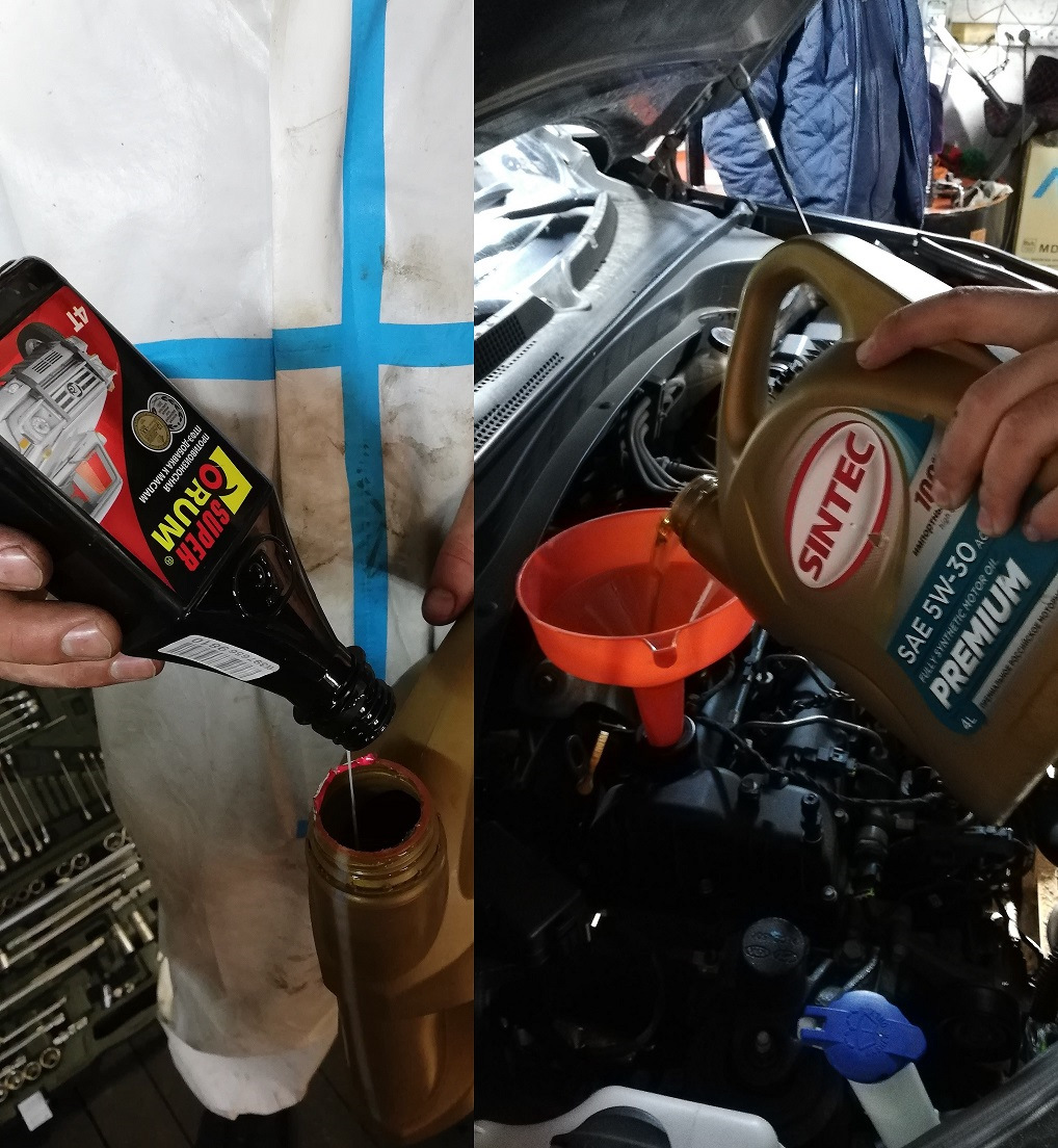 Отечественное КОМБО (Промежуточное ТО и диски TAYGA спустя 45000км ...