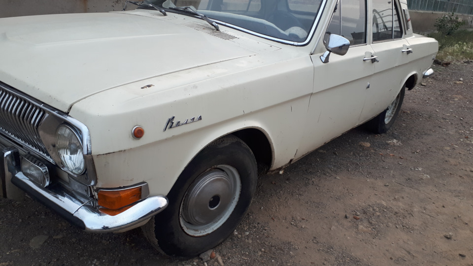 ГАЗ 2401 2.4 бензиновый 1981 | на DRIVE2