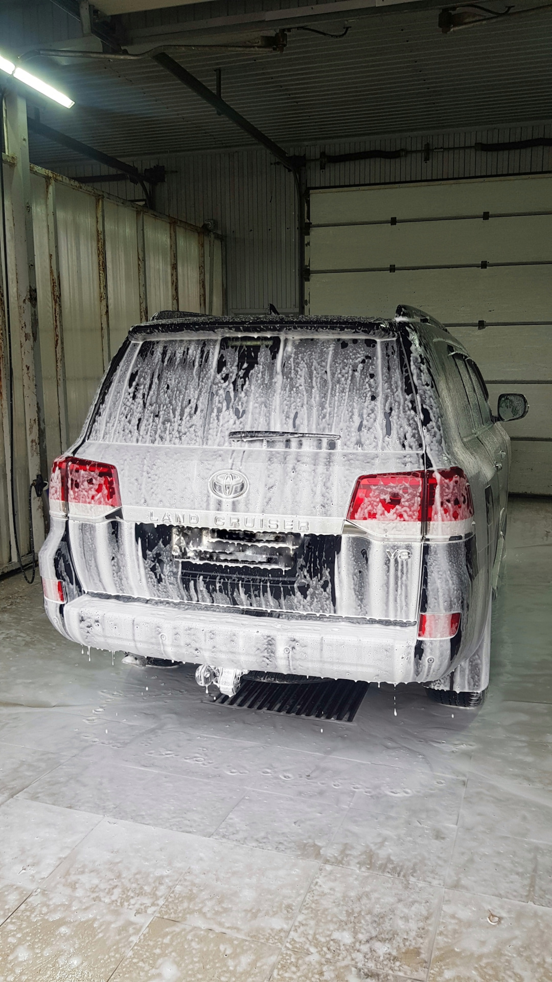 Заменил передние колодки — Toyota Land Cruiser 200, 4,5 л, 2015 года ...