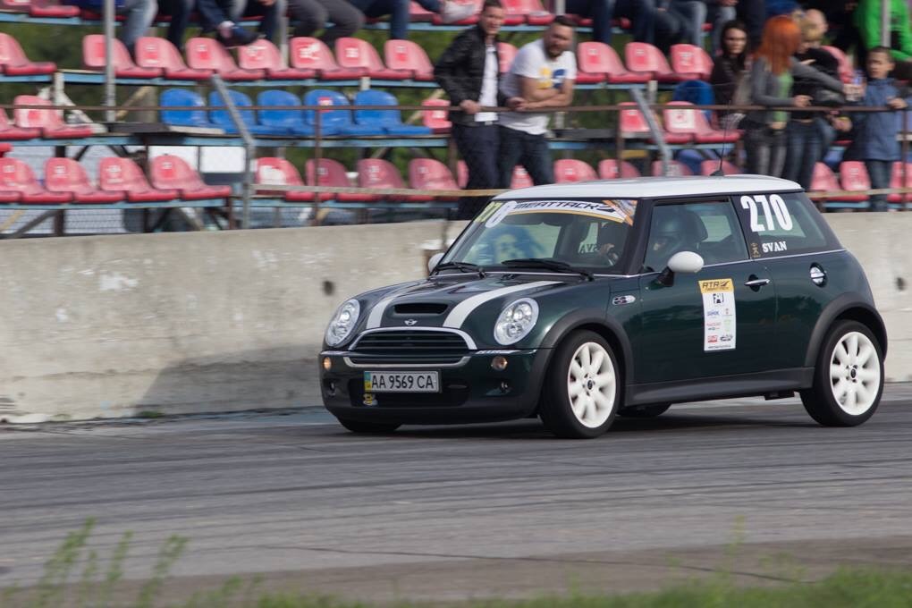 RTR Time Attack 2016. Первый этап. — MINI Cooper S John Cooper Works, 1 ...