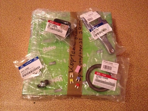 2144322000 Сальник коленвала задний KIA HYUNDAI | Запчасти на DRIVE2