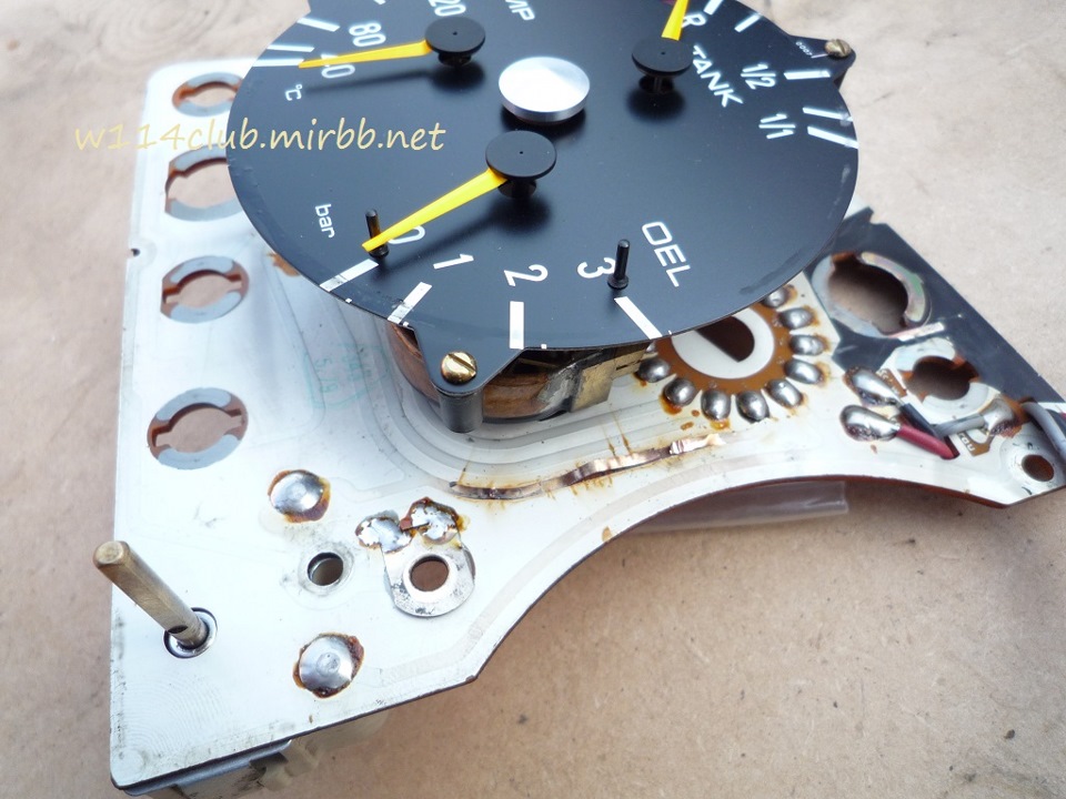 Ремонт приборки. — Mercedes-Benz W123, 3 л, 1979 года | тюнинг | DRIVE2