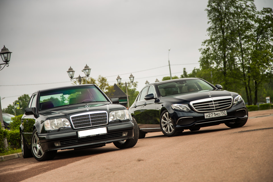 Тест-драй Mercedes E500 W124: По прозвищу Волк — DRIVE2