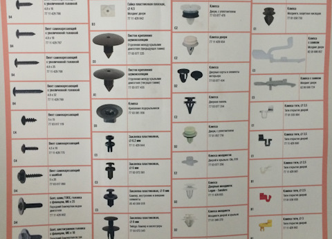 7703017119 Винт самонарезающий 5х15[lrg r RENAULT | Запчасти на DRIVE2