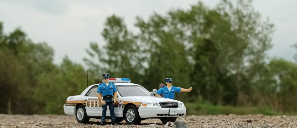 1/43 FCV Montgomery County Sheriff, Maryland — DRIVE2