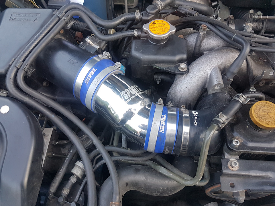 №71 Полный комплект Zero Sports — Subaru Impreza WRX (GC/GL), 2 л, 1999 ...