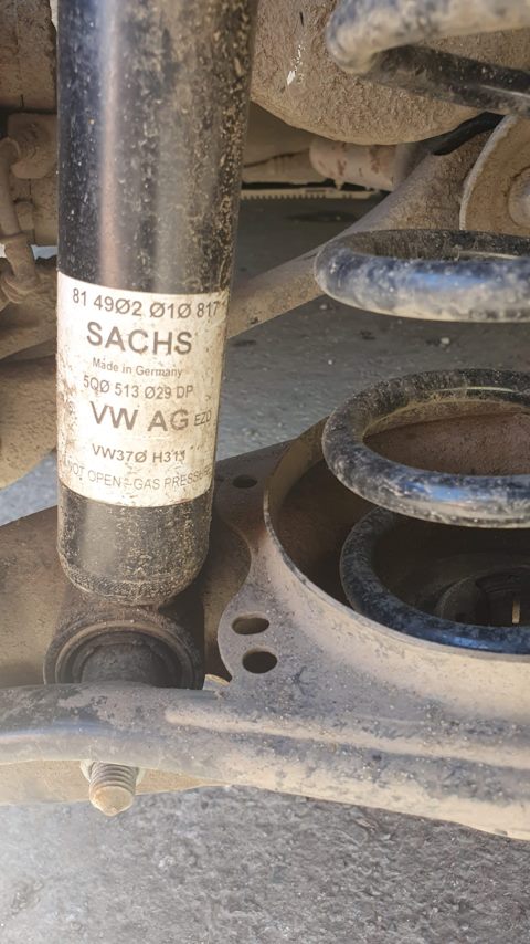 5Q0513029DP Амортизатор VAG | Запчасти на DRIVE2