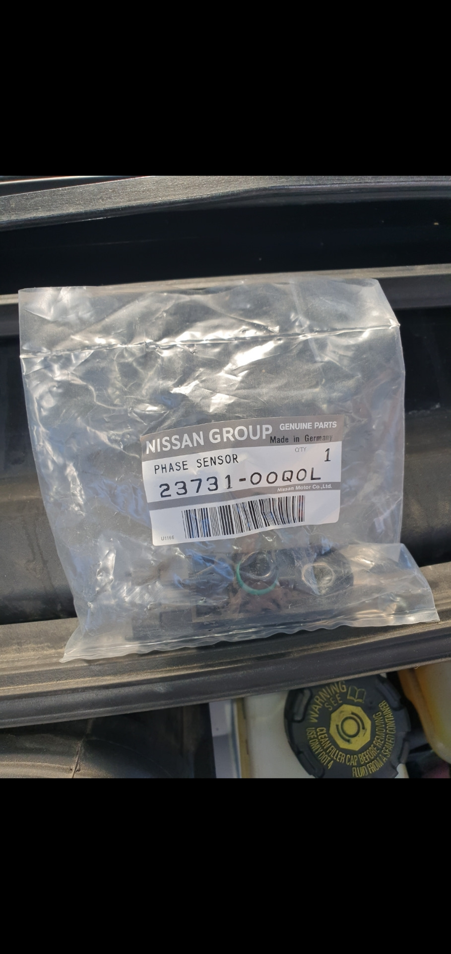 2373100Q0L Датчик абсолютного давления 92713 (2x) NISSAN INFINITI ...