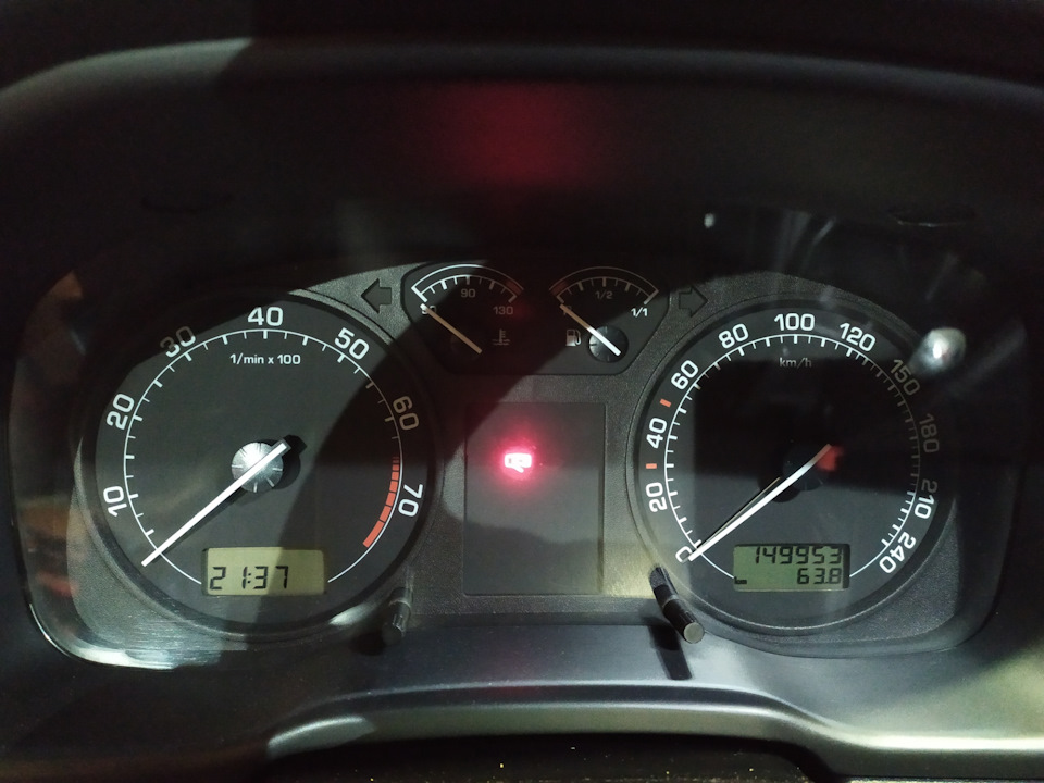 Микрик замка двери — Skoda Octavia Combi A4 Mk1, 1,8 л, 2006 года ...