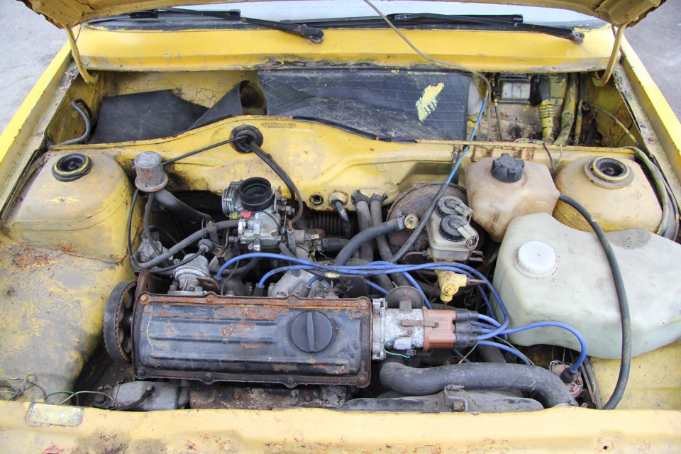 Поло Mk1 1979 — DRIVE2