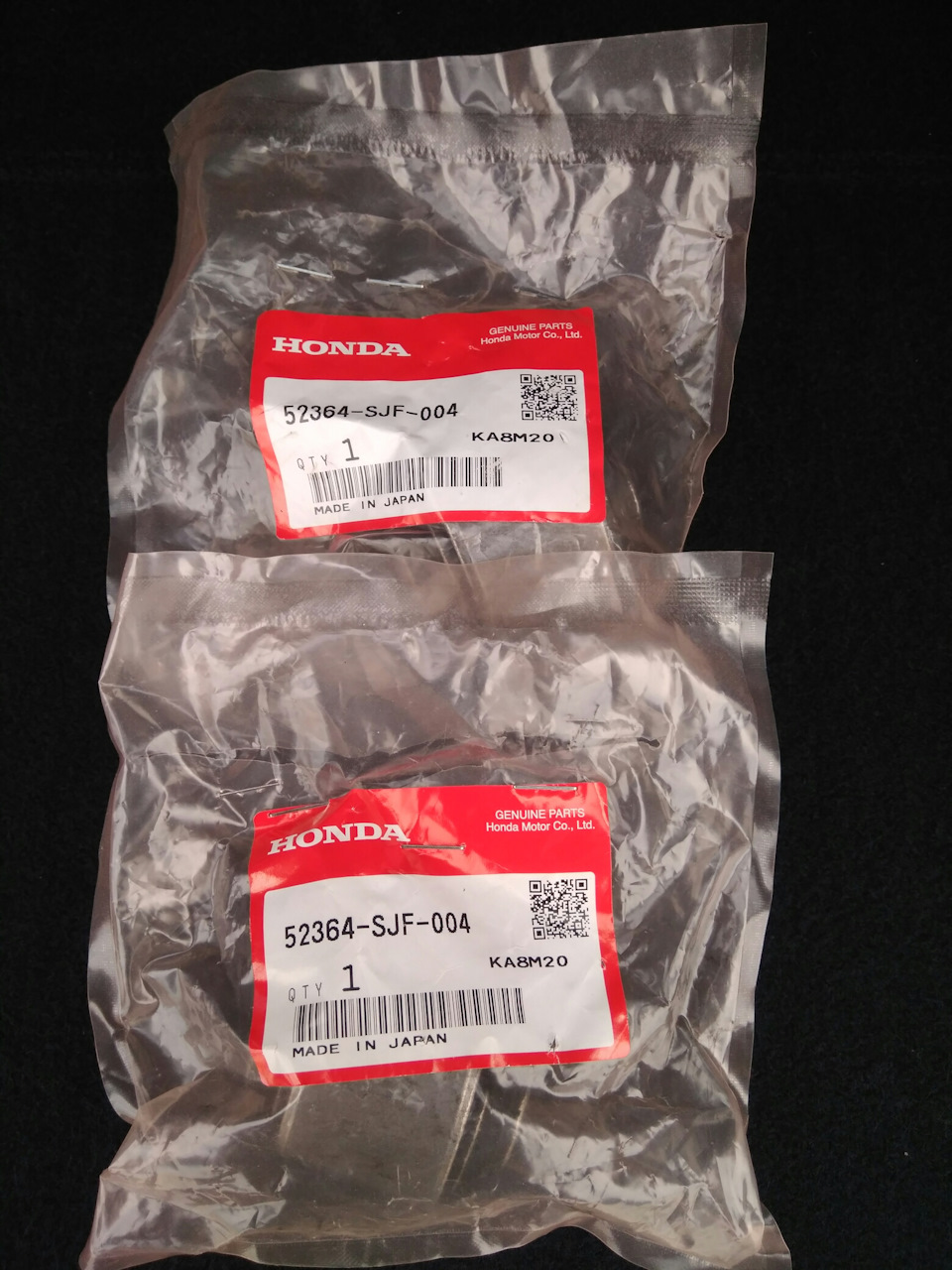 52364SJF004 Сайлентблок заднего рычага Honda | Запчасти на DRIVE2