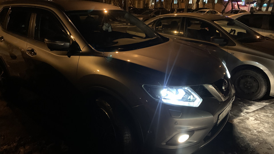 Щетки стеклоочистителя — Nissan X-Trail III (t32), 2 л, 2016 года ...