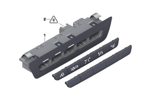 61138380696 Универсальный корпус розетки незакодир. BMW | Запчасти на ...