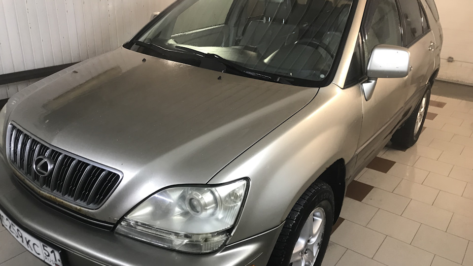 Lexus RX (1G) 3.0 бензиновый 1998 | RX-300 на DRIVE2