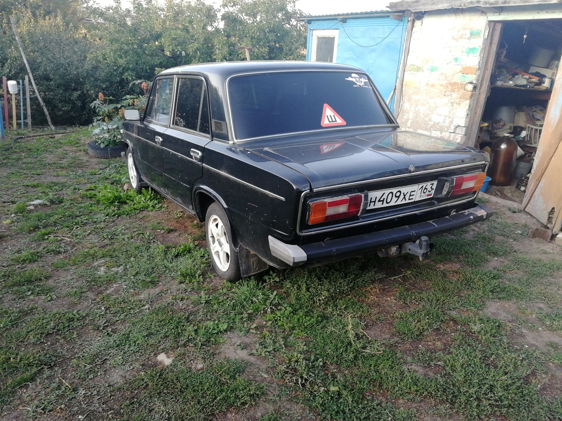 Не ждали? — Lada 2106, 1,6 л, 1993 года | просто так | DRIVE2