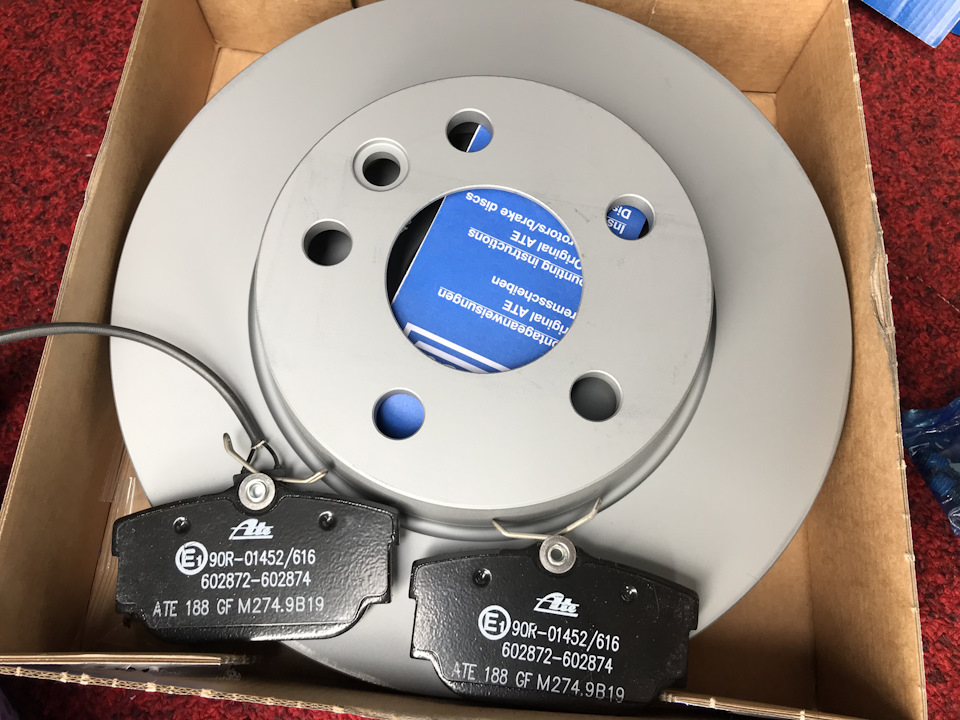 Тормоза #2 — Volkswagen Transporter T4, 2,4 л, 1997 года | запчасти ...