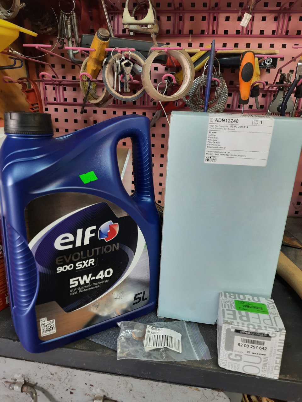 7703075347 Пробка м16х150 RENAULT | Запчасти на DRIVE2