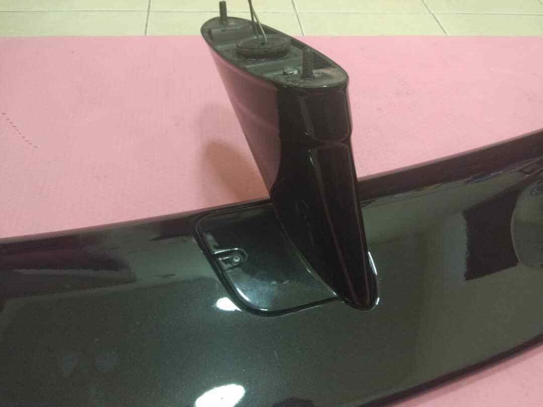 s204/ Ra-R rear wing — Subaru Impreza (GD/GG), 2 л, 2007 года | тюнинг ...