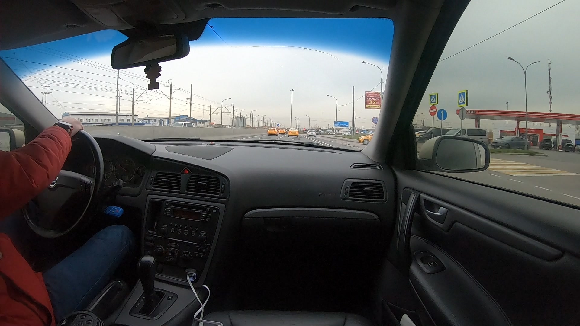 Автоматическое открывание дверей — Volvo S60 (1G), 2,4 л., 2005 года ...