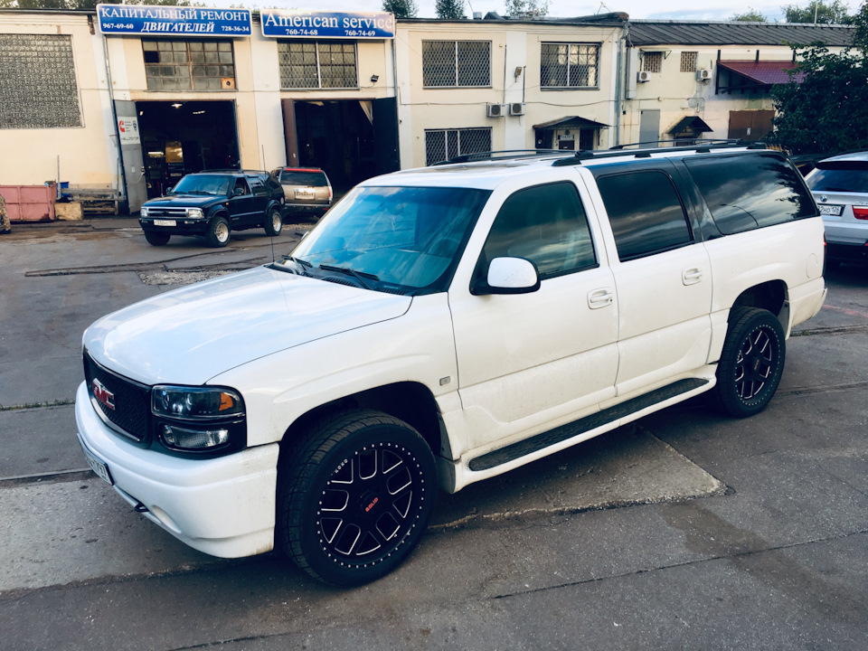 American Serviсe, плановое ТО🔧 — GMC Yukon (GMT800), 6 л, 2004 года ...