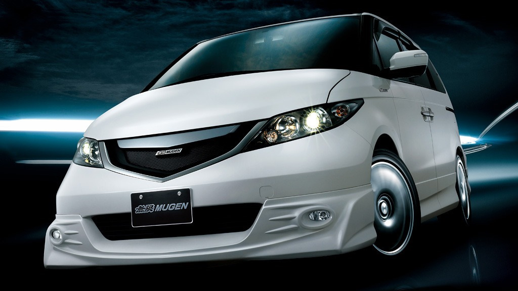 Honda Elysion 2.4 бензиновый 2005 | на DRIVE2