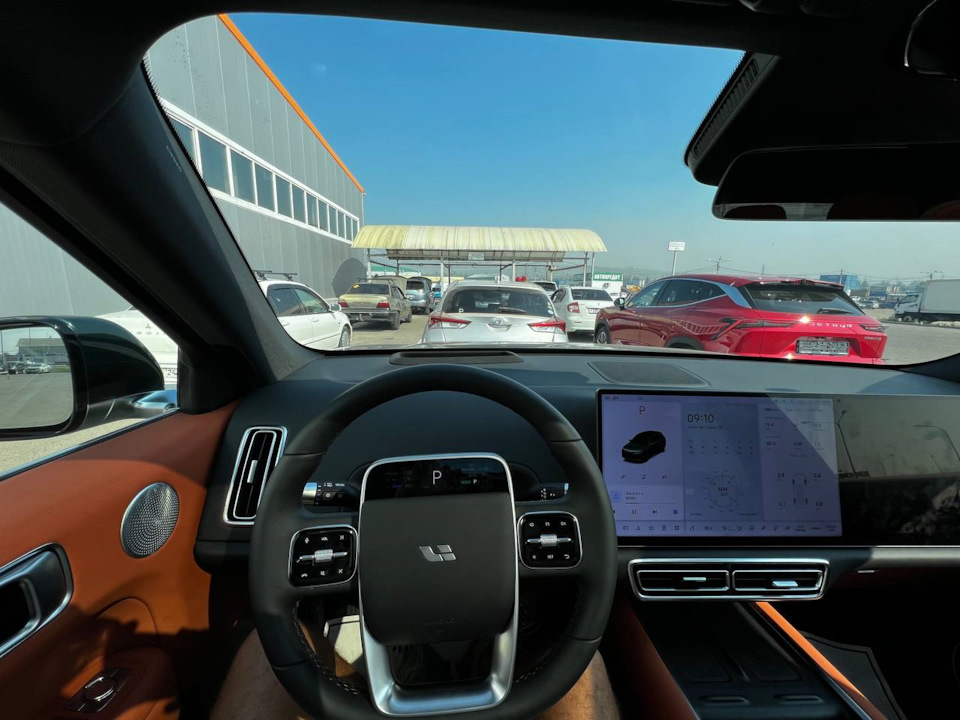 Первые дни — Li Auto L6, 2024 года | наблюдение | DRIVE2