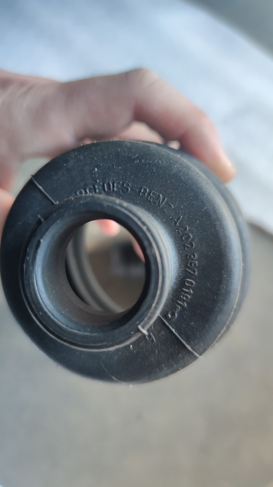 A2023570191 Пыльник полуоси MERCEDES | Запчасти на DRIVE2