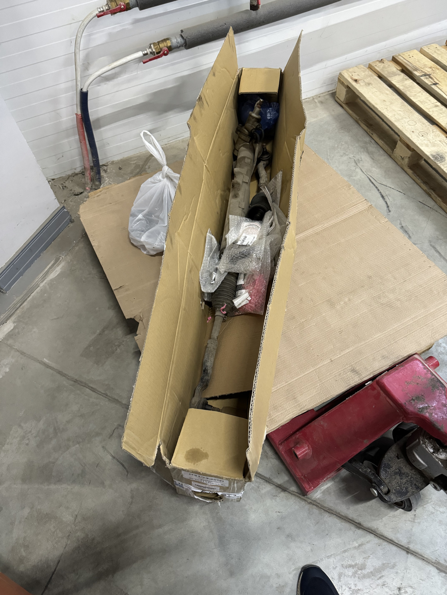 Форсы и Рейка 😕 — Toyota Land Cruiser 200, 4,5 л, 2013 года | поломка ...